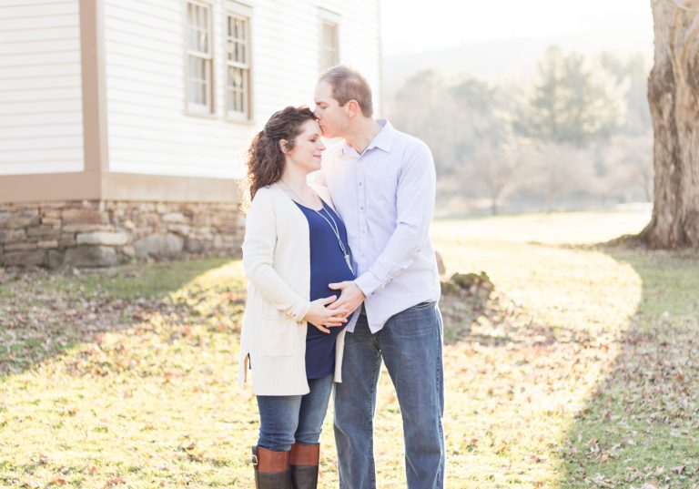 Family Maternity Session at Crook Farm, Bradford ...
