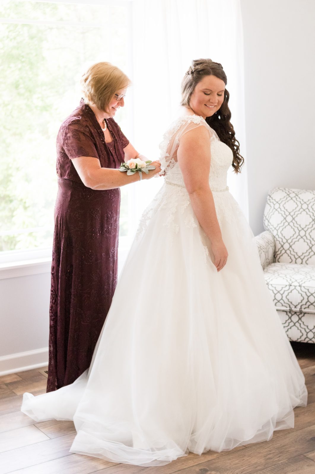 Purple Inspired Wedding at The Mansion Butler, PA ...