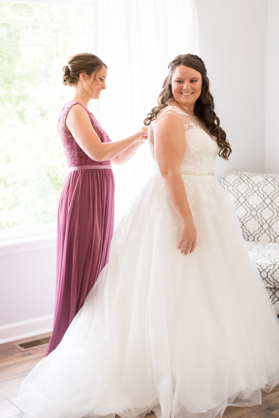 Purple Inspired Wedding at The Mansion Butler, PA ...