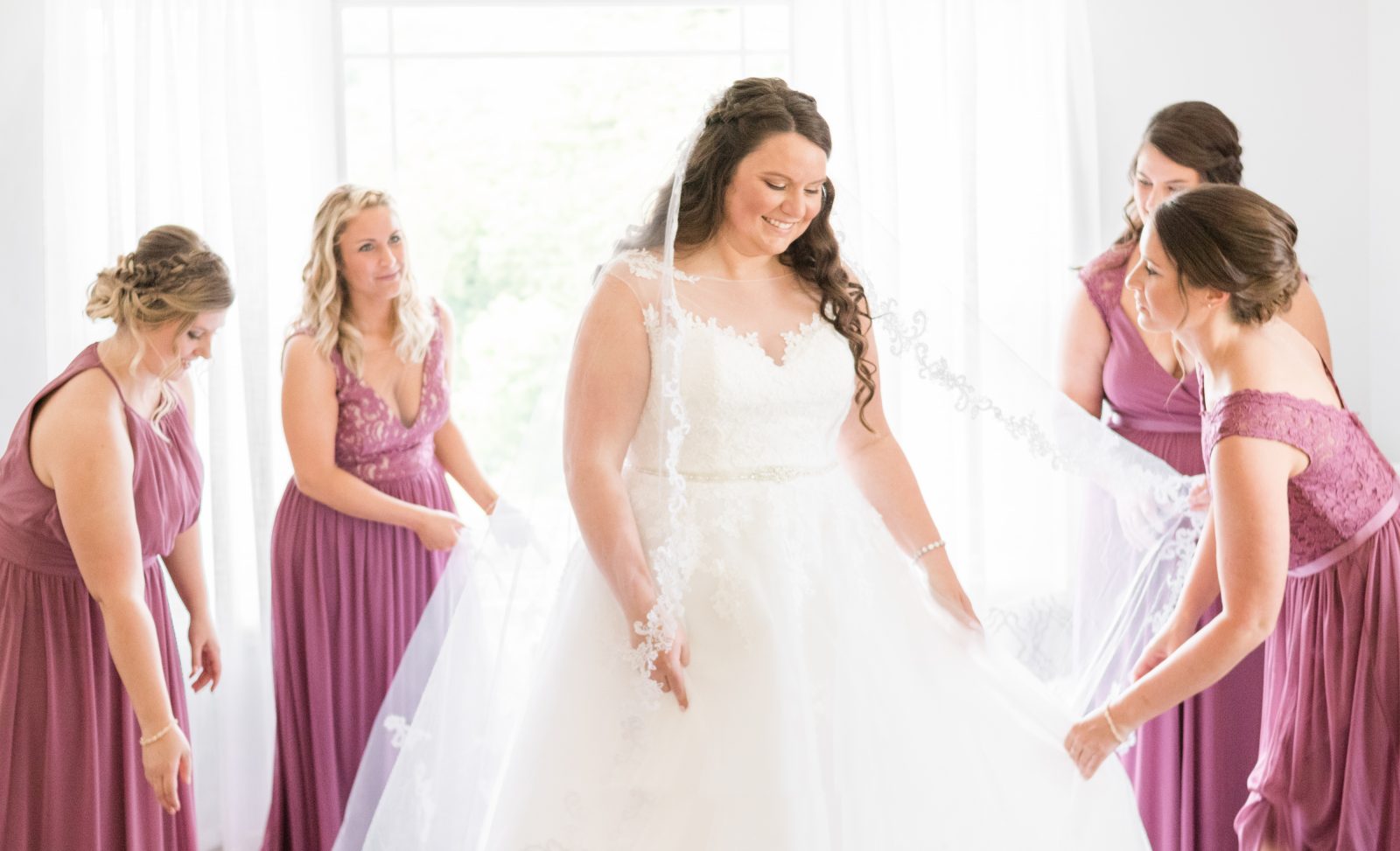 Purple Inspired Wedding at The Mansion Butler, PA ...
