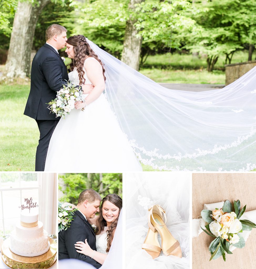 Purple Inspired Wedding at The Mansion Butler, PA ...