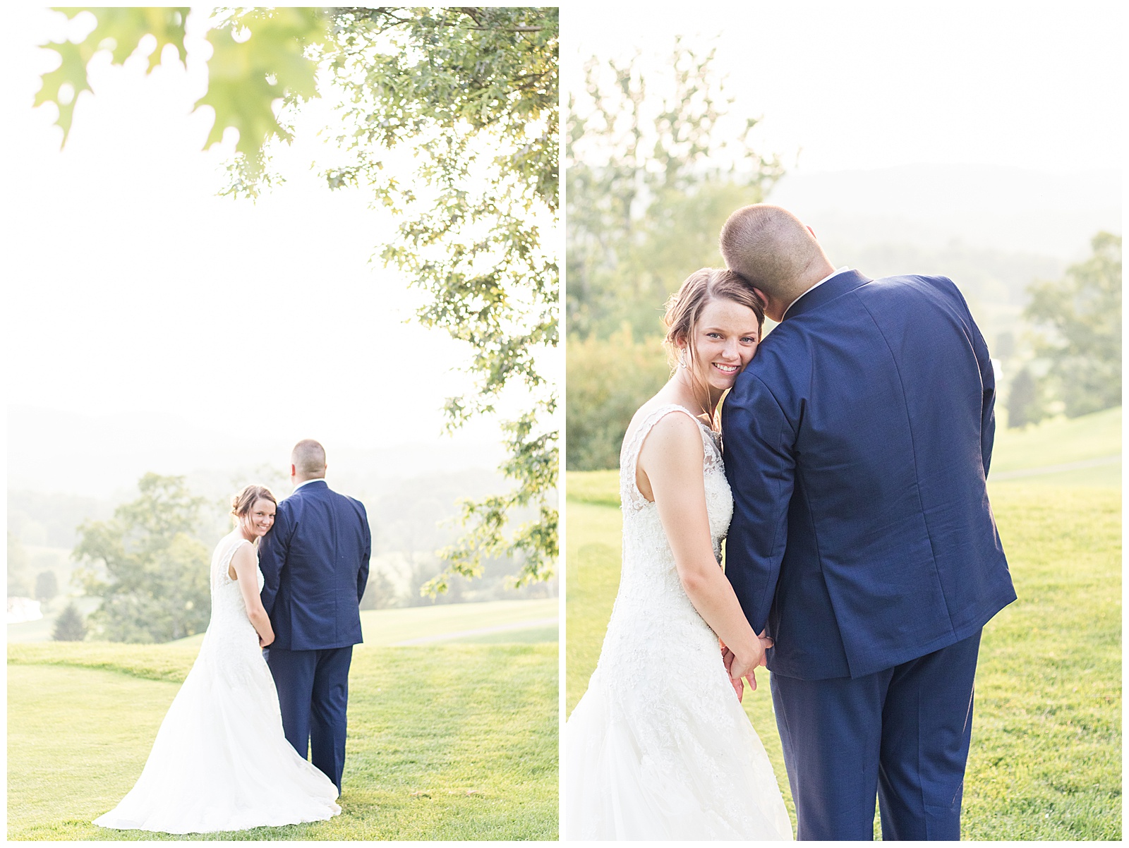 Floral Summer Wedding at Lenape Heights - elizabethbehanphotography.com