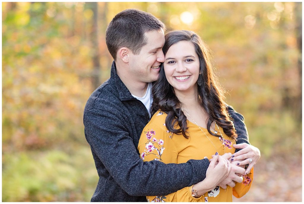 Fall Golden Hour Engagement at Kinzua Bridge ...