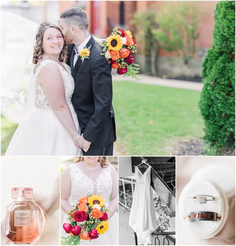 Rustic, Fall Church Wedding, Bradford, PA - Wedding