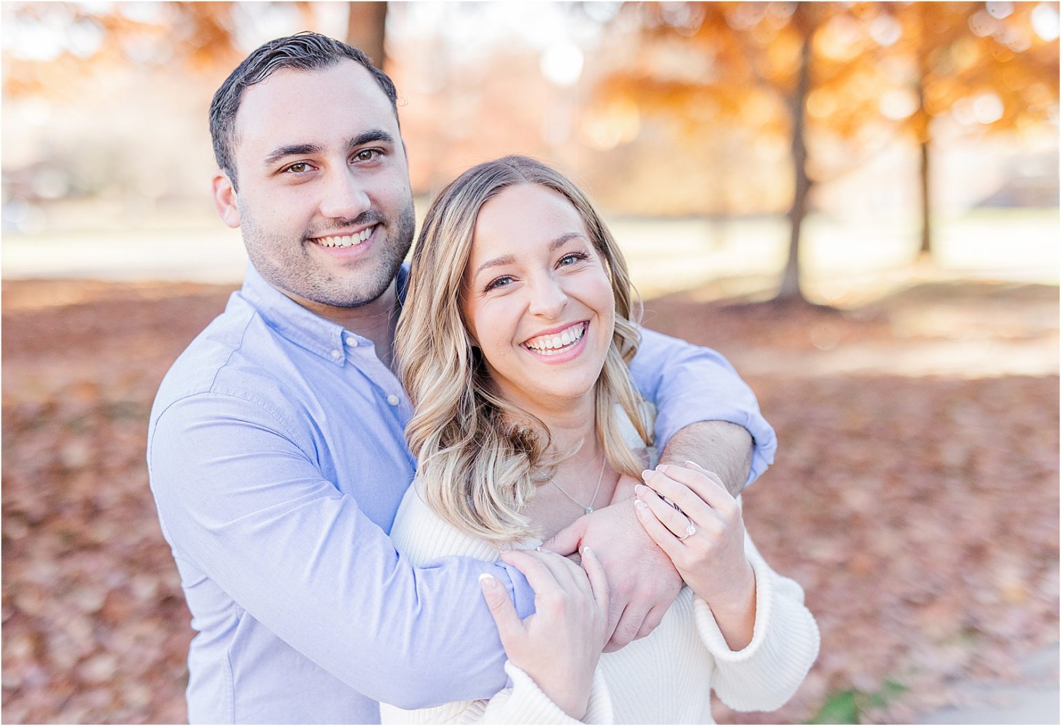 St. Bonaventure Fall Engagement - elizabethbehanphotography.com