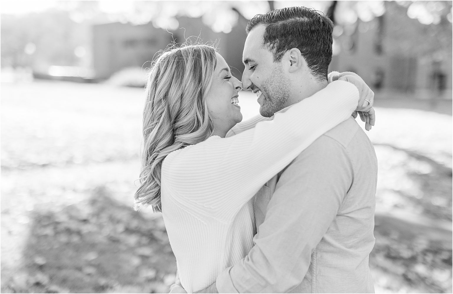 St. Bonaventure Fall Engagement - elizabethbehanphotography.com