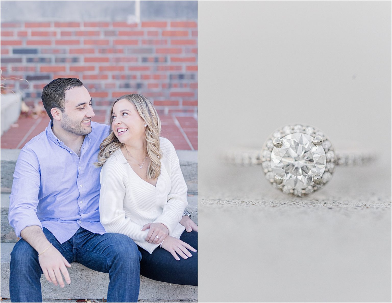 St. Bonaventure Fall Engagement - elizabethbehanphotography.com