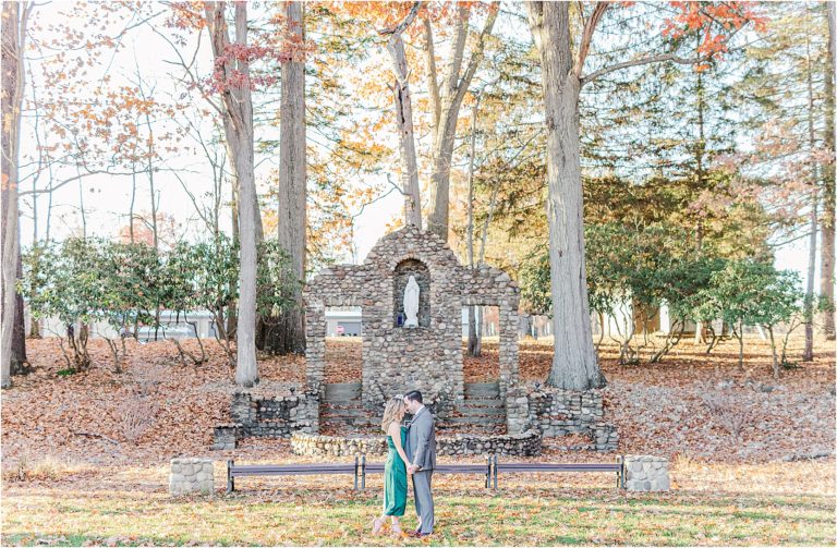 St. Bonaventure Fall Engagement - elizabethbehanphotography.com