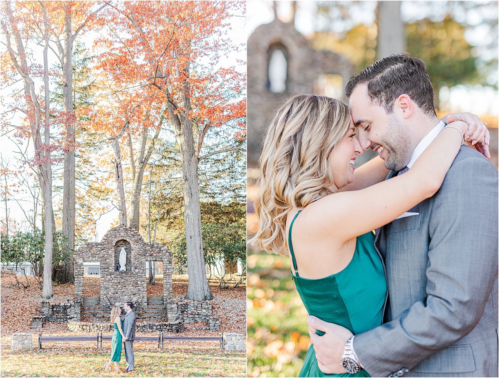 St. Bonaventure Fall Engagement - elizabethbehanphotography.com